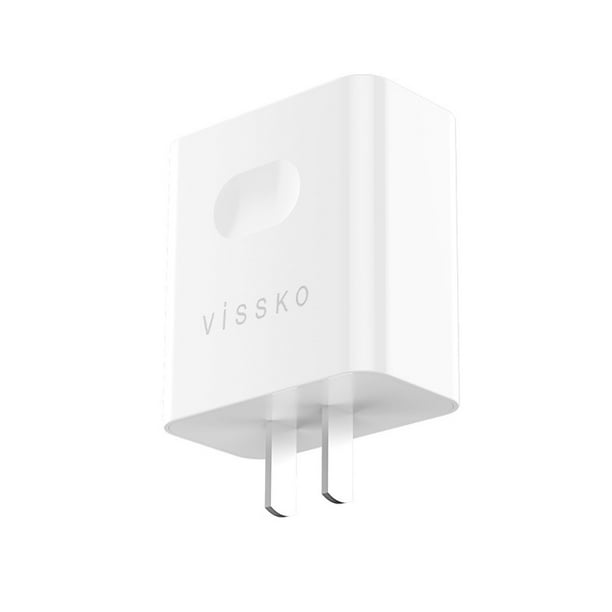 Vissko Quick Charge HKL-USB63 QC 3.0 AFC PE Súper rápido | Bodega Aurrera en línea