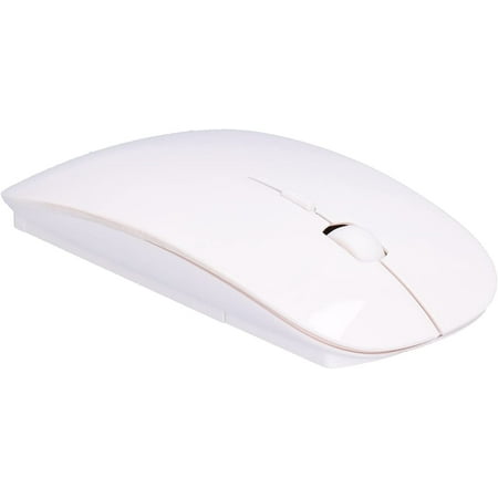 Mini Wireless Mou 2.4 Slim Cordless Mou ortable Mobile Optical Office ...