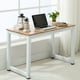 Ktaxon Wood Computer Desk PC Laptop Study Table Workstation Home Office ...
