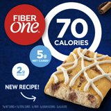Fiber One 70 Calorie Soft-Baked Bars, Cinnamon Coffee Cake, 18 Ct ...