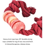 Hubble Bubble Kids' Indestructible Rope Toy for Small Dogs and Puppies ...