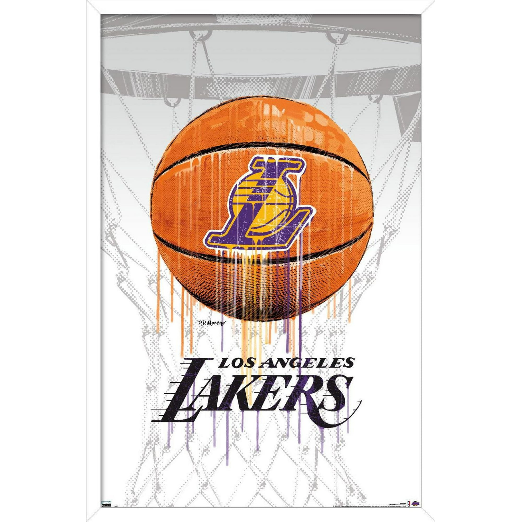 Click here for Trends International Nba Los Angeles Lakers - Drip... prices