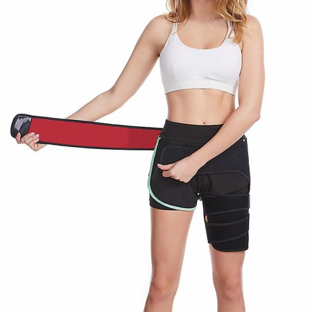 NETSENG Legging Wrap Protector/support Thigh Groin Belt Support Belt ...