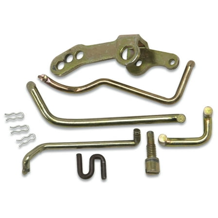 Edelbrock 8105 Fuel Line Kit; Dual-Quad; For All Holley Dual-Feed Carbs ...