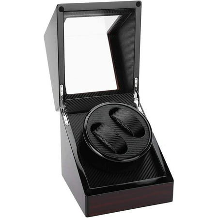 Double Automatic Watch Winder, Mechanical Watch Winder Box Wristwatch ...