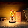 Glowing Artificial Flower Night Light, Realistic Blooming Flower Gentle ...