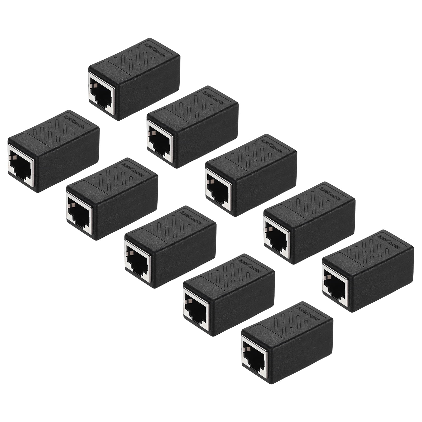Click here for Uxcell 10pcs Rj45 Ethernet Coupler  Ethernet Coupl... prices
