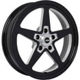 JEGS 681291 SSR Star Wheel Size: 17 x 4.5 Bolt Pattern: 5 x 4.75 Back ...