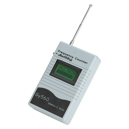 Portable Frequency Counter 50mhz To 2.4ghz Frequency Frequency Counter ...
