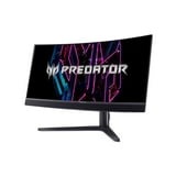Restored Acer Predator X34 V 34" Class UW-QHD Gaming OLED Monitor 3440 ...