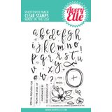 Avery Elle Clear Stamp Set 4"X6" Modern Calligraphy - Walmart.com