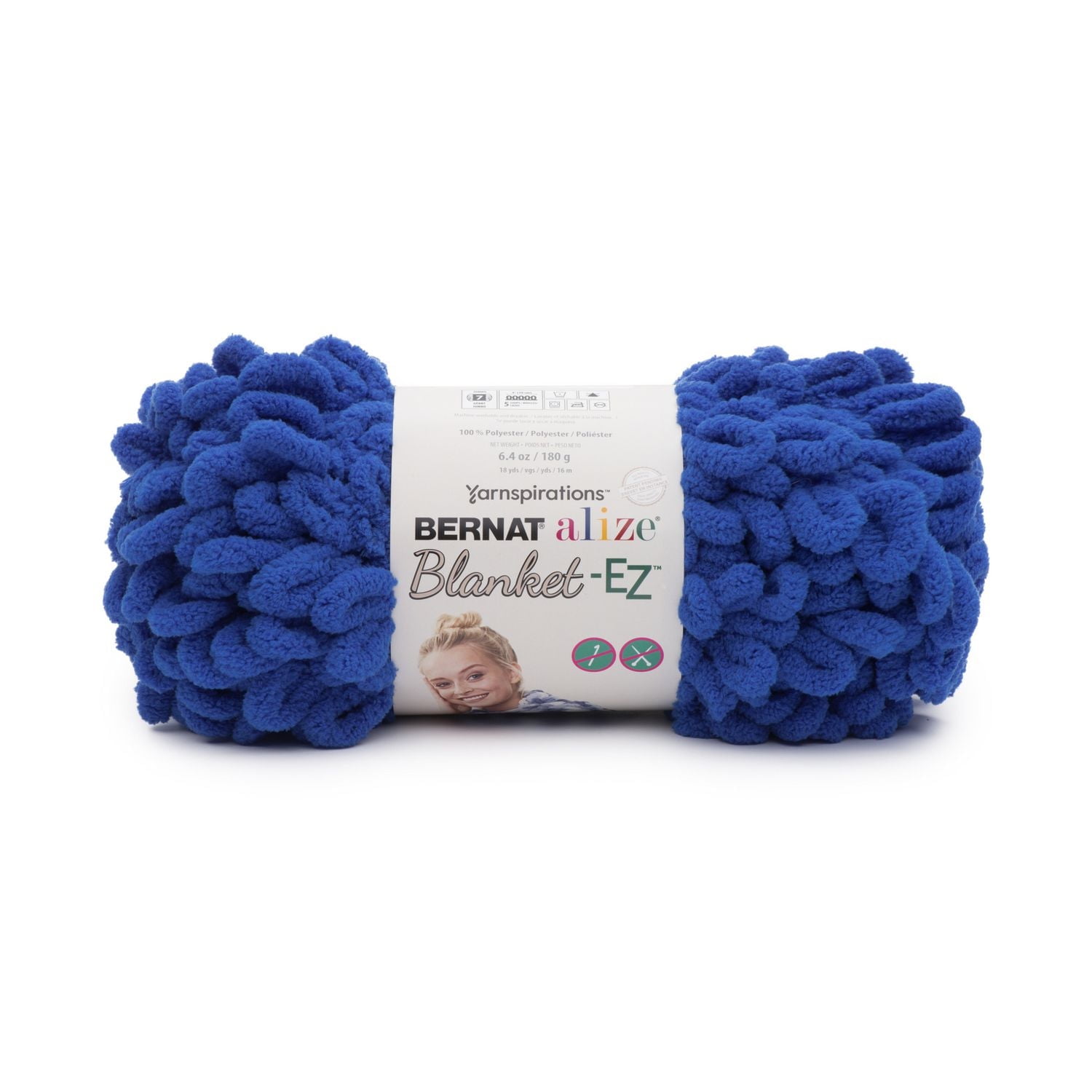 Click here for Bernat Alize Blanket-Ez Yarn  Polyester #7 Jumbo... prices