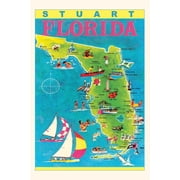 Map Stuart Fl