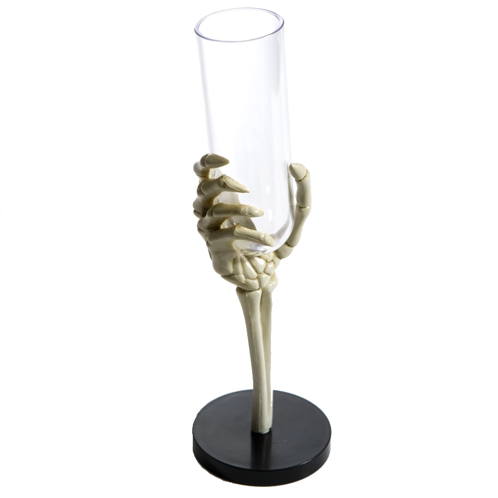 Skeleton Hand Glasses - Party Supplies - 12 Pieces - Walmart.com