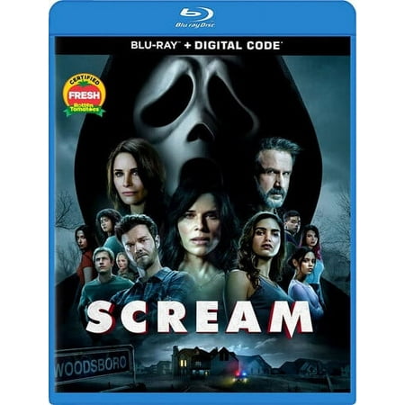 Scream [BLU-RAY] Ac-3/Dolby Digital, Digital Copy, Dolby, Digital ...