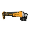 DeWalt DCG405B 20V MAX XR 4.5" Slide Switch Small Angle Grinder (Bare Tool) - Walmart.com