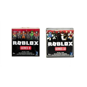 Roblox - Deluxe Pack Mystery Figures Series 10 with Exclusive Virtual ...