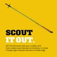 Jiffy Ice Scout™, Ice Safety Tool, Cordless Drill-Adaptive, Steel ...