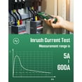 TESMEN Digital Clamp Multimeter TCM-300A, TRMS Auto-Ranging 6000 Count ...