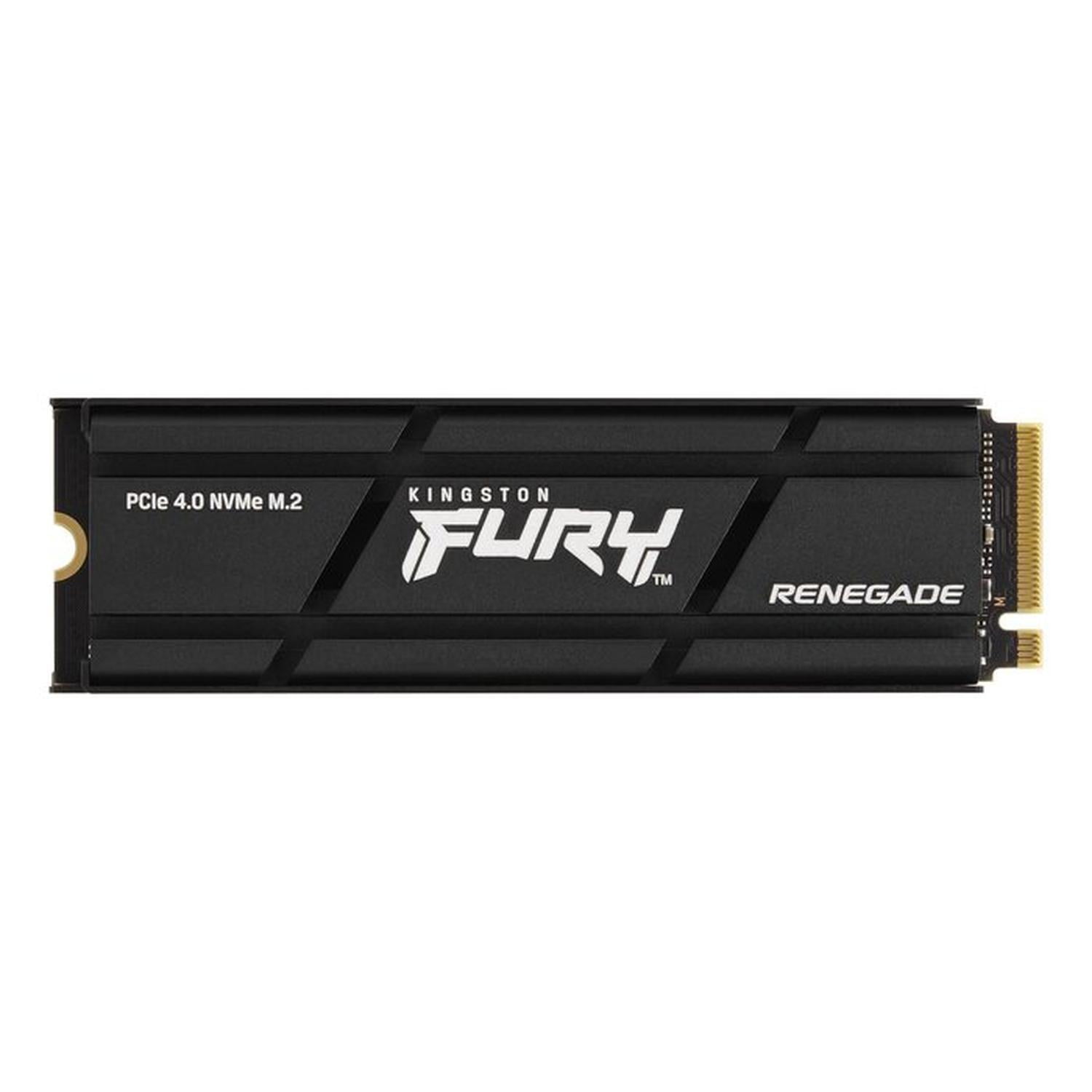 Unidad de Estado Solido SSD M.2 1TB KINGSTON FURY RENEGADE NVMe PCIe 4. ...
