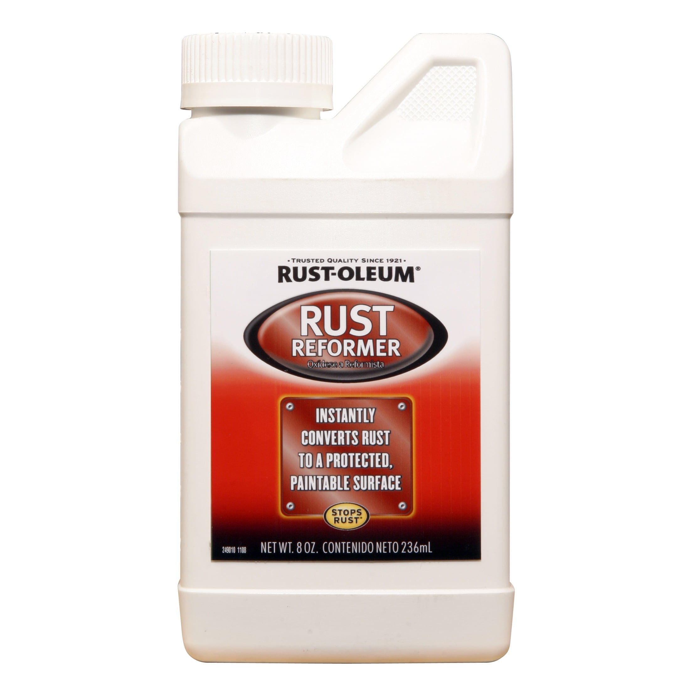 Rust-Oleum Automotive Rust Reformer Flat Black Spray Paint 248658 The ...