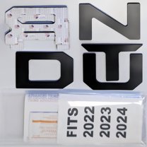 Tailgate Raised Plastic Letters Inserts Compatible with Tundra 2024 ...