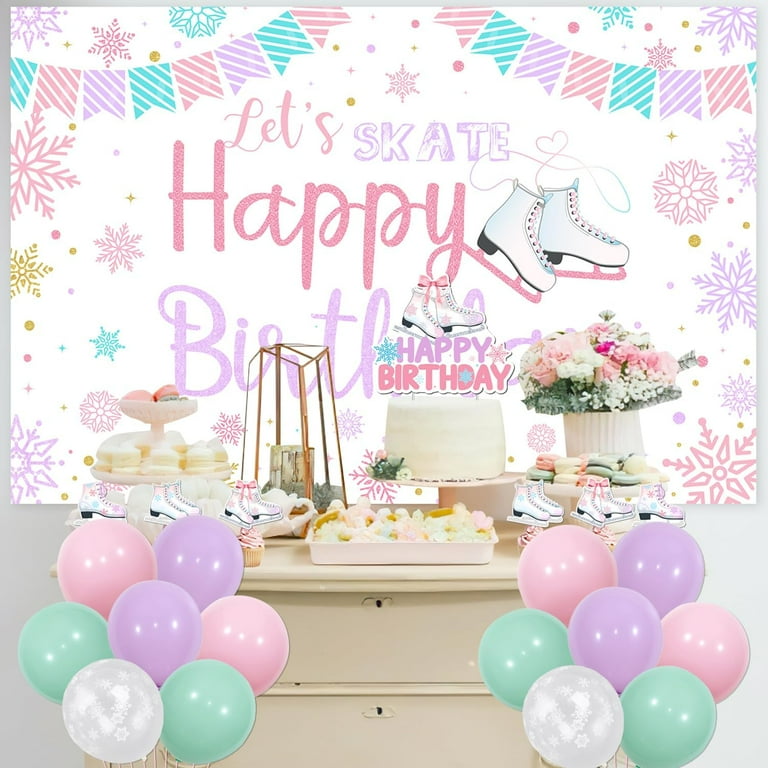 Ice Skating Birthday Ideas