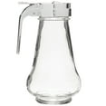 Brybelly 14 oz Maple Syrup Dispensers - Pack of 4 Glass Bottles for ...