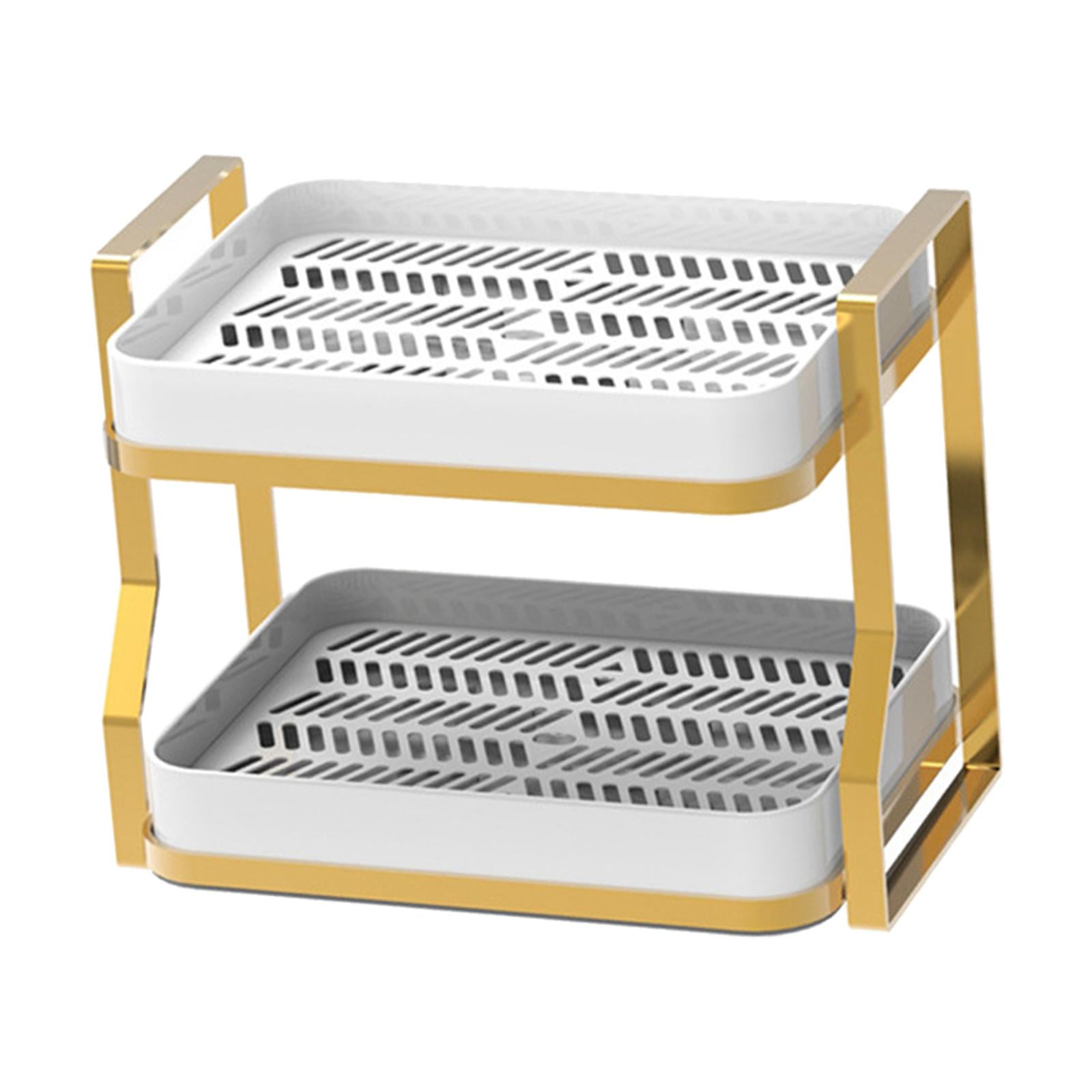 Multifunctional Kitchen Storage Organizer Shelf,Tableware Fruit Storage ...