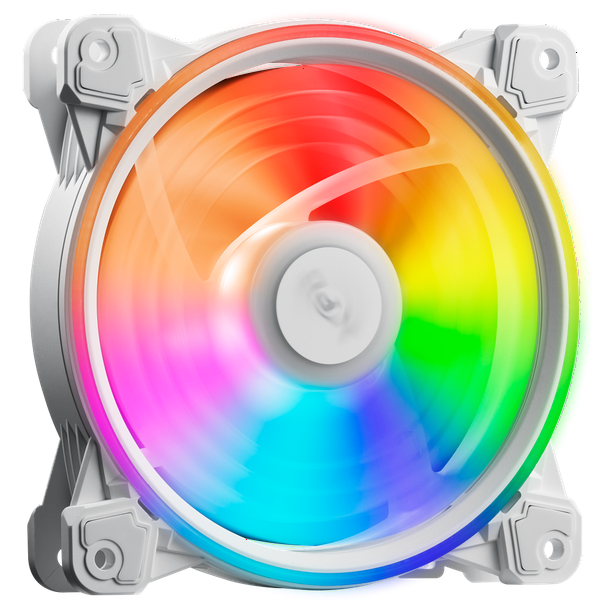 Ventilador XPG Hurricane 120 ARGB PWM Adata Blanco HURRICANE120ARGBPWM ...