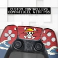 Free Shipping! One Peice Custom PS-5 Controller Wireless compatible ...