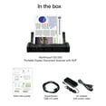 Epson WorkForce ES-200 Fast Portable Document Scanner with Computer ...