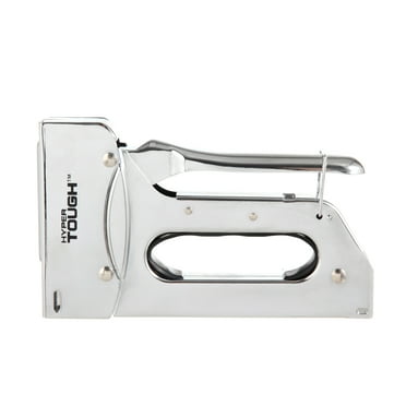 HART Heavy Duty Staple Gun with Staple Kit (200 Staples Included ...