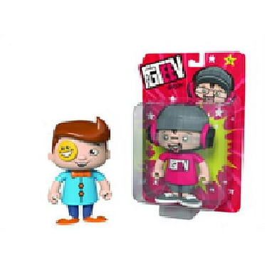 FGTV Giant Mystery TeeV: Collectible Figures & Plush Toys Set - Walmart.com