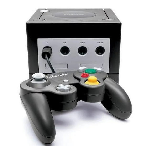 Consola Nintendo GameCube Negra | Bodega Aurrera en línea