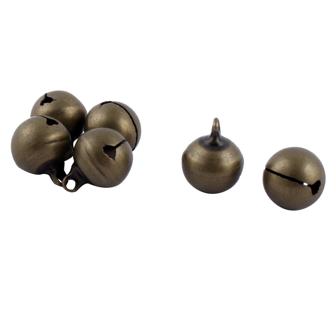 Metal Vintage Bracelet Christmas Decor Jingle Bell Bronze Tone 16mm Dia ...