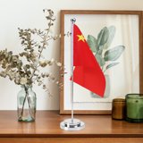 Qumonin Universal Flagpole Flag Display Holder Nail-free Advertising ...