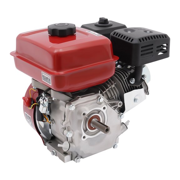 Aceup Energy 7HP 212cc Gas Engine Horizontal Shaft, 4 Stroke OHV Gas ...