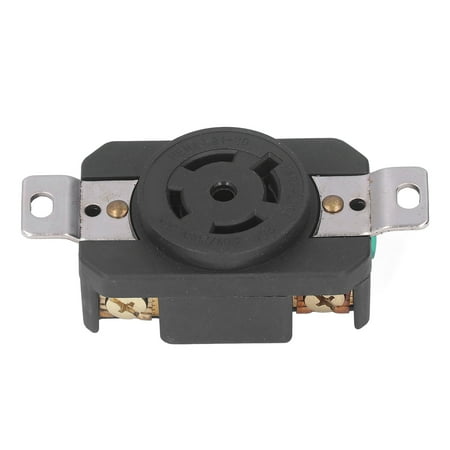 Industrial Locking Receptacle, Easy To Plug Unplug PA66 Flush Mounting ...