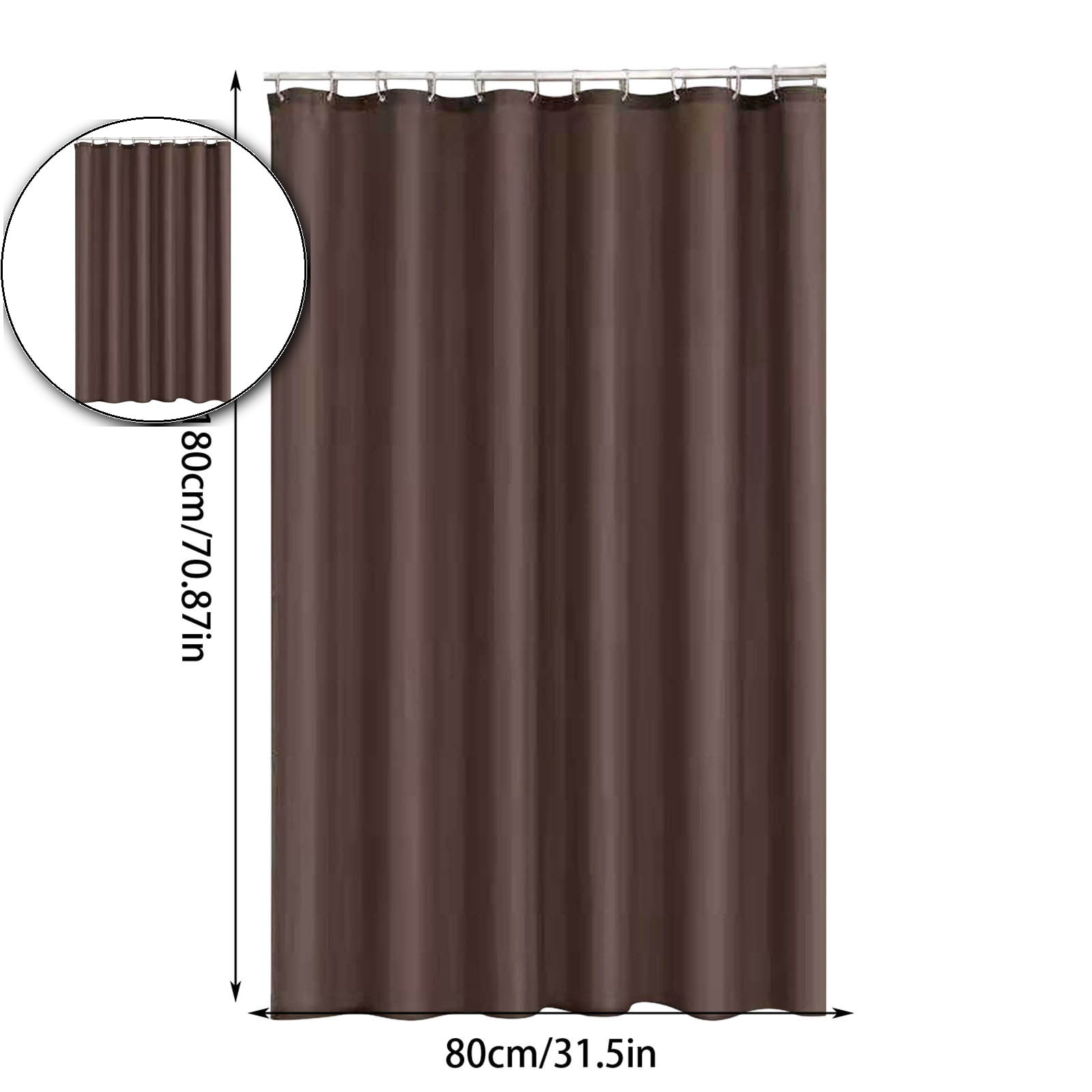 Click here for Dvruxg Shower Curtain  Water Resistant Bathroom Cu... prices