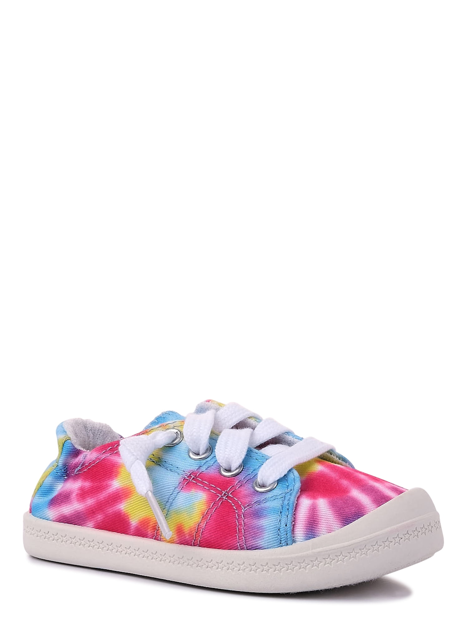 Wonder Nation Toddler Girl Casual Bump Toe Shoes, Sizes 7-12 - Walmart.com