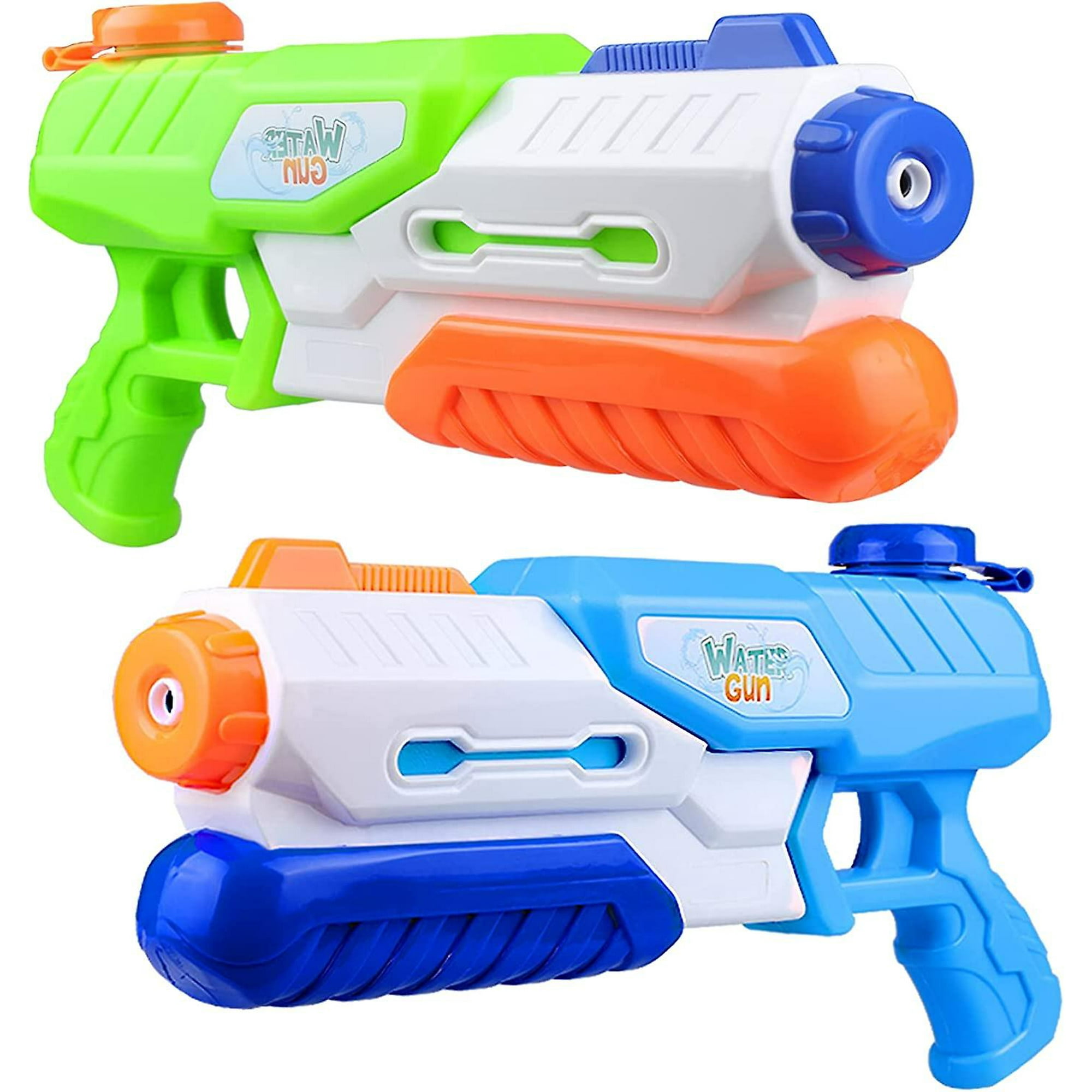 Water Pistol 2 Pack Water Gun For Kids Adults 1200ml Powerful Water Blaster Pistols outdoor Games Garden Beach Summer Party Swimming Pool Game For Chi Walmart