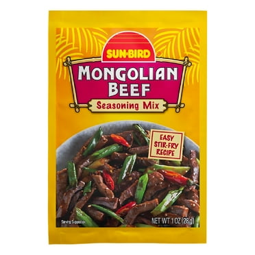 Sun-Bird Chow Mein Seasoning Mix, 1 oz Packets, 4 Pack - Walmart.com