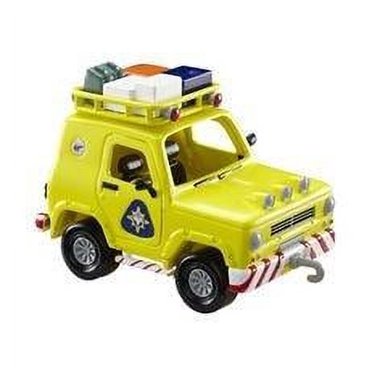 Fireman Sam Rescue Action Toy - Jupiter Fire Engine Vehicle Play Set ...