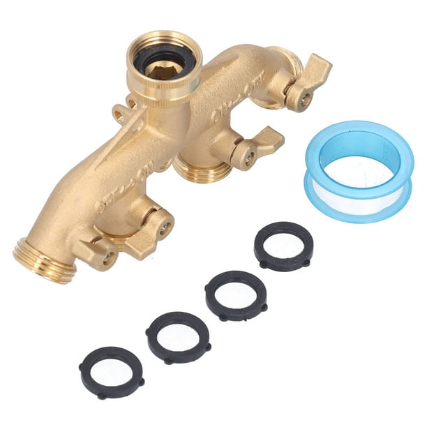 Hose Connector,Hose Splitter 4 Way Hose Distributor Faucet Splitter ...