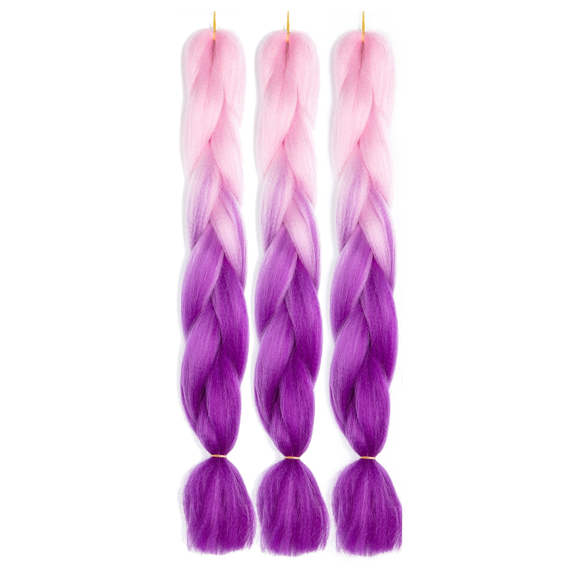 SAYFUT 3 Bundle/Packs Braiding Hair Kanekalon Fiber for Twist Braiding ...