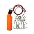 ing Stringer Clip Heavy Duty ing Tackle Tools Outdoor ing Holder orange ...