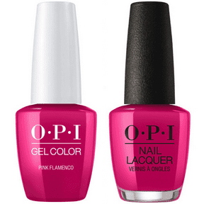 OPI Nail GelColor + Infinite Shine Polish Combo 2 ct - Passion GC H19 ...