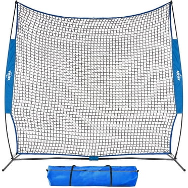 Baseball and Lacrosse Backstop Net: Rhino Flex Goal Backstop Barrier ...