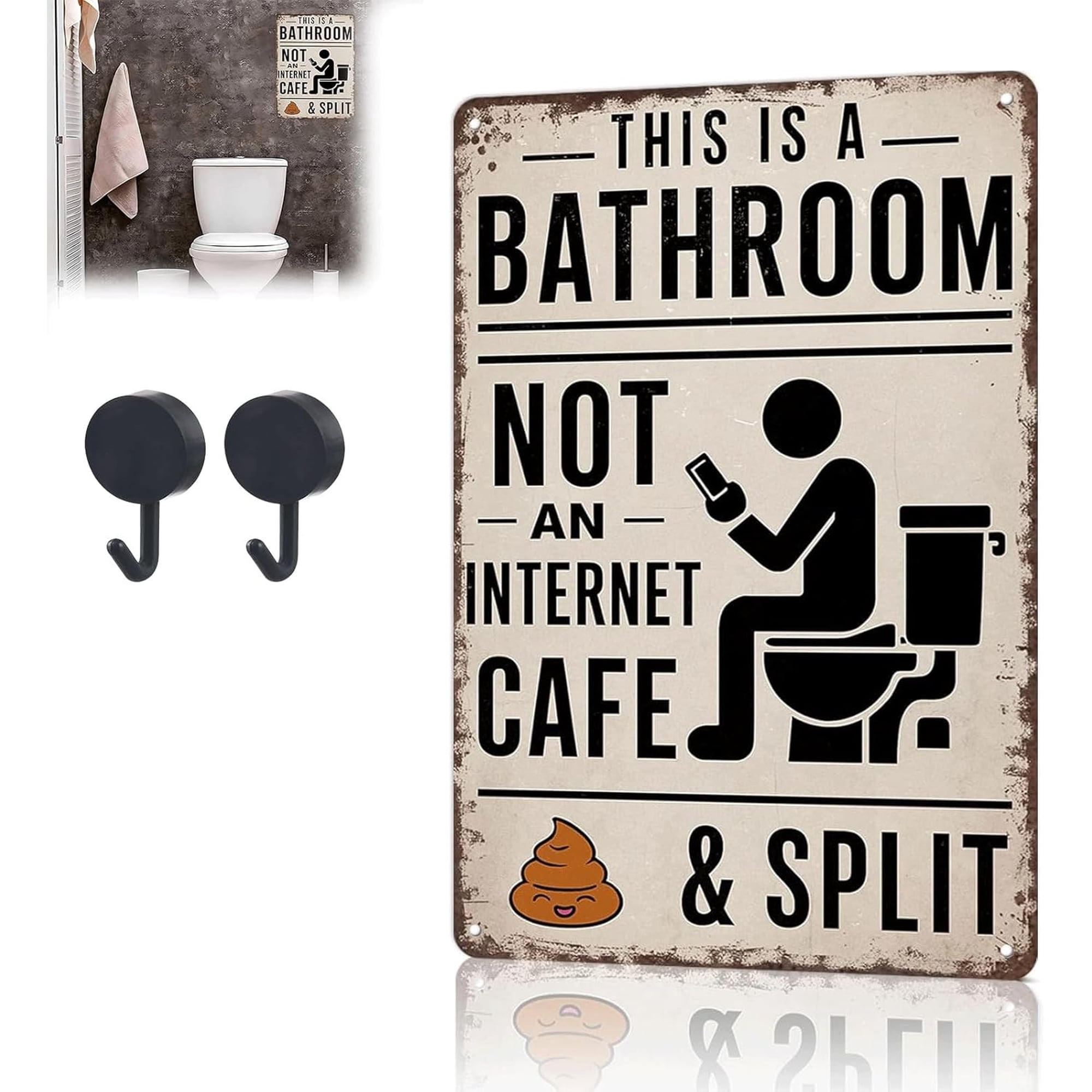 Click here for Songying 2026 New This Is A Bathroom Not An Intern... prices